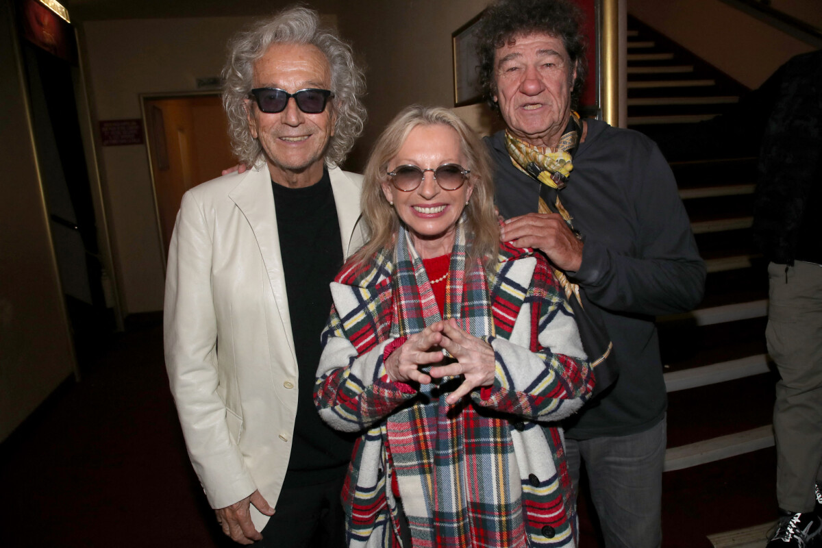 Photo : Exclusif - Luc Plamondon, Véronique Sanson et Robert Charlebois ...