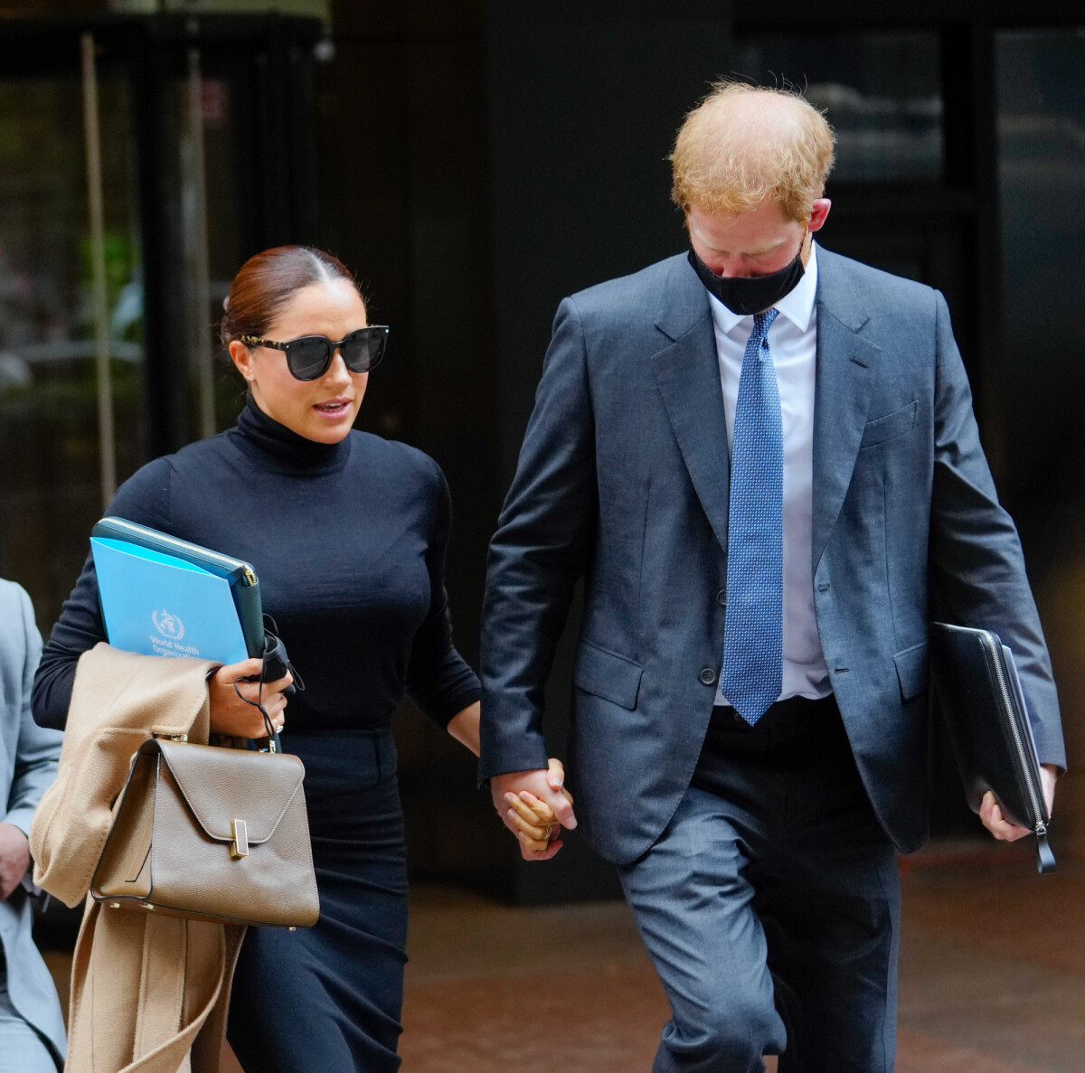 Photo : Le prince Harry, duc de Sussex, et sa femme Meghan Markle ont ...