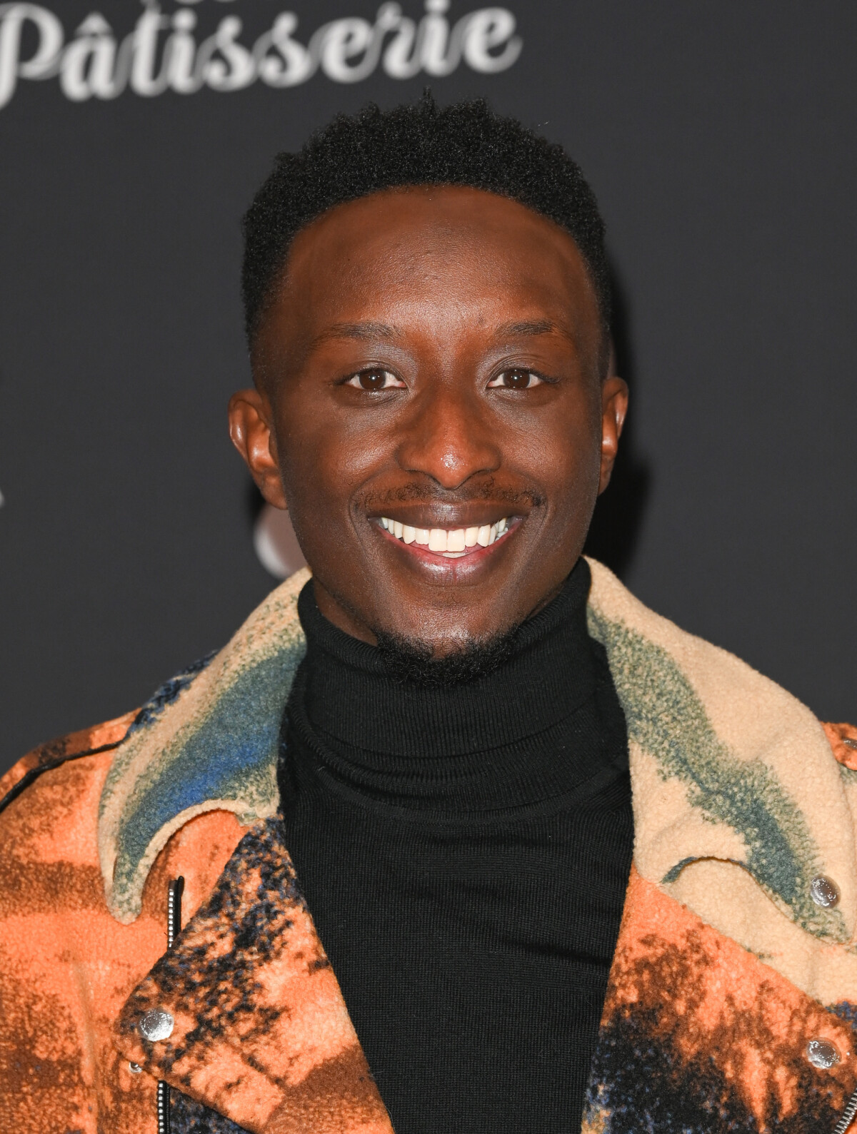 Photo : Ahmed Sylla - Première du film "A la belle étoile" au cinéma Le ...