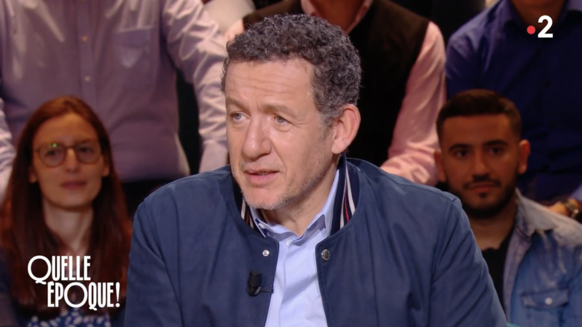 Vidéo : Dany Boon était invité sur le plateau de Quelle époque ...