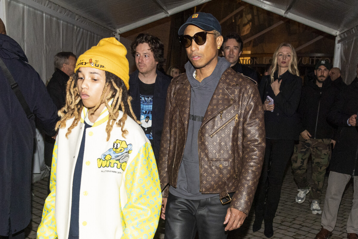 Photo : Exclusif - Pharrell Williams et son fils Rocket Ayer, le chef ...