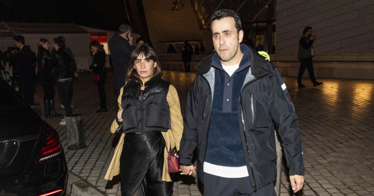 Jonathan Cohen et Piu Piu : rare apparition des amoureux, main dans la ...