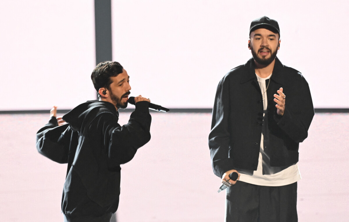 Photo : Bigflo et Oli lors de la 38ème cérémonie des Victoires de la ...