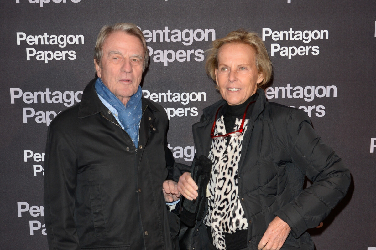 Photo : Ensemble, ils ont eu un fils, Alexandre. Bernard Kouchner et sa ...
