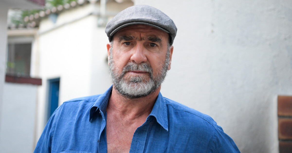 "Capable de le buter" : Eric Cantona, prêt à tout pour ses 4 enfants ...