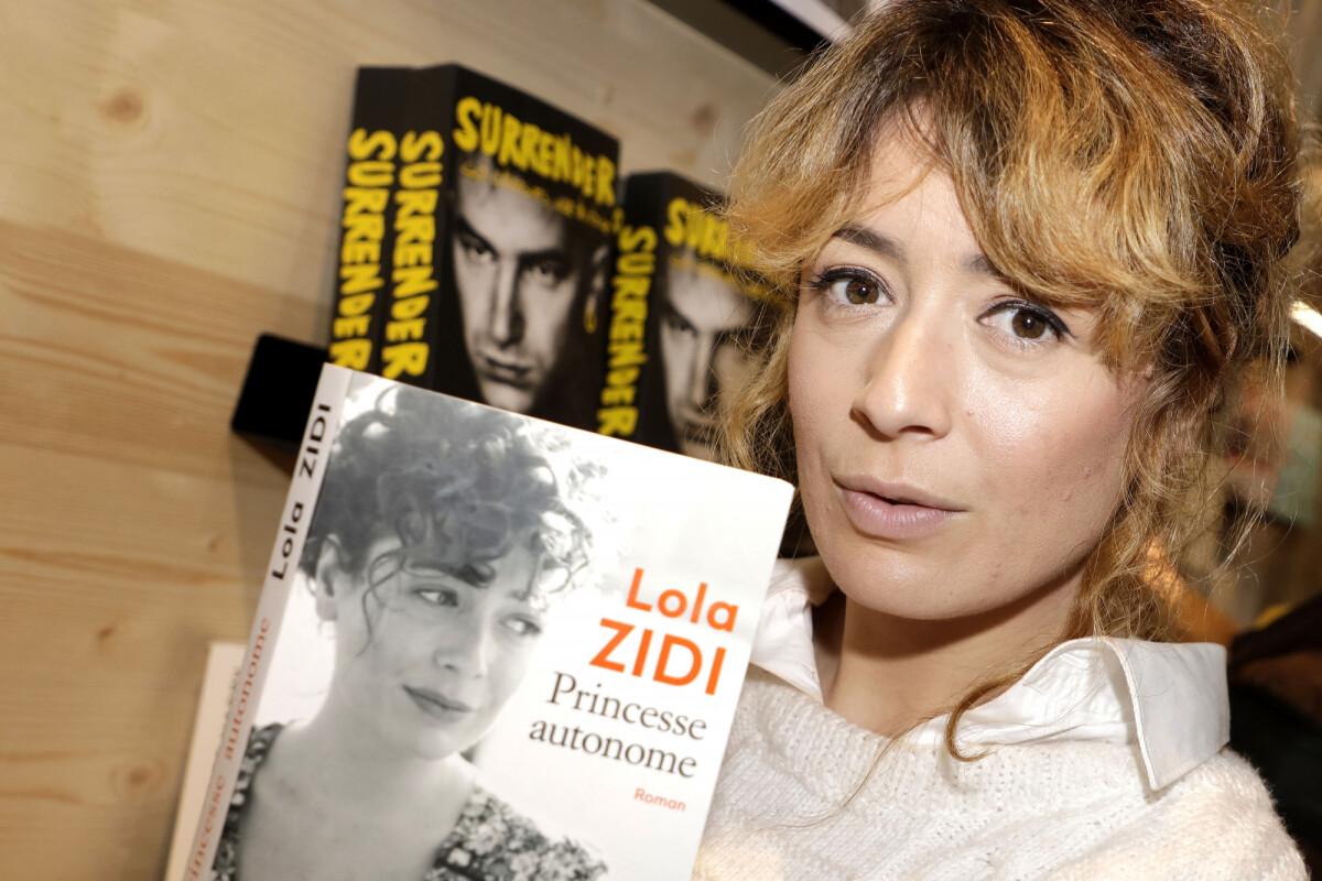 Photo : Lola Zidi ( Fille de Yves Renier et petite fille de Claude Zidi ...