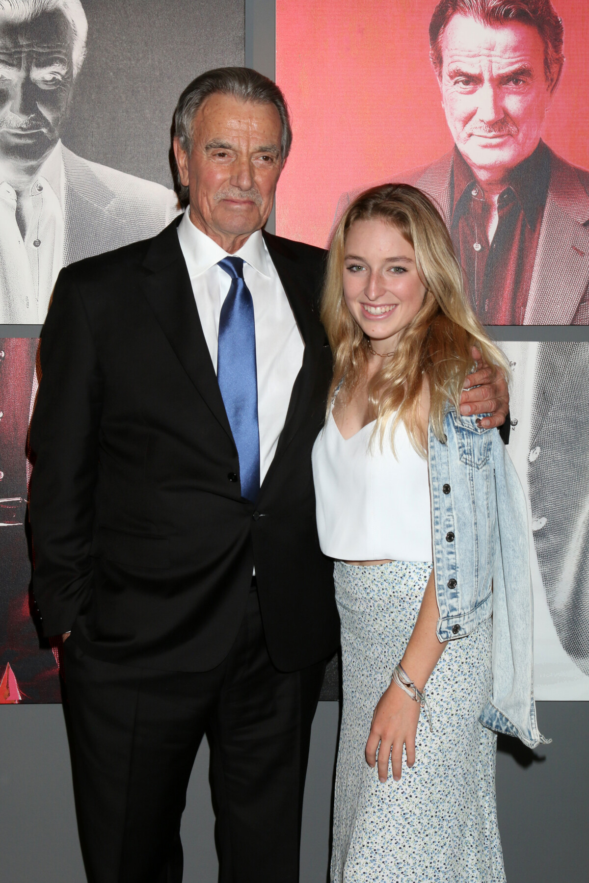 Photo : Eric Braeden et Tatiana Gudegast - Eric Braeden fête ses 40 ans ...