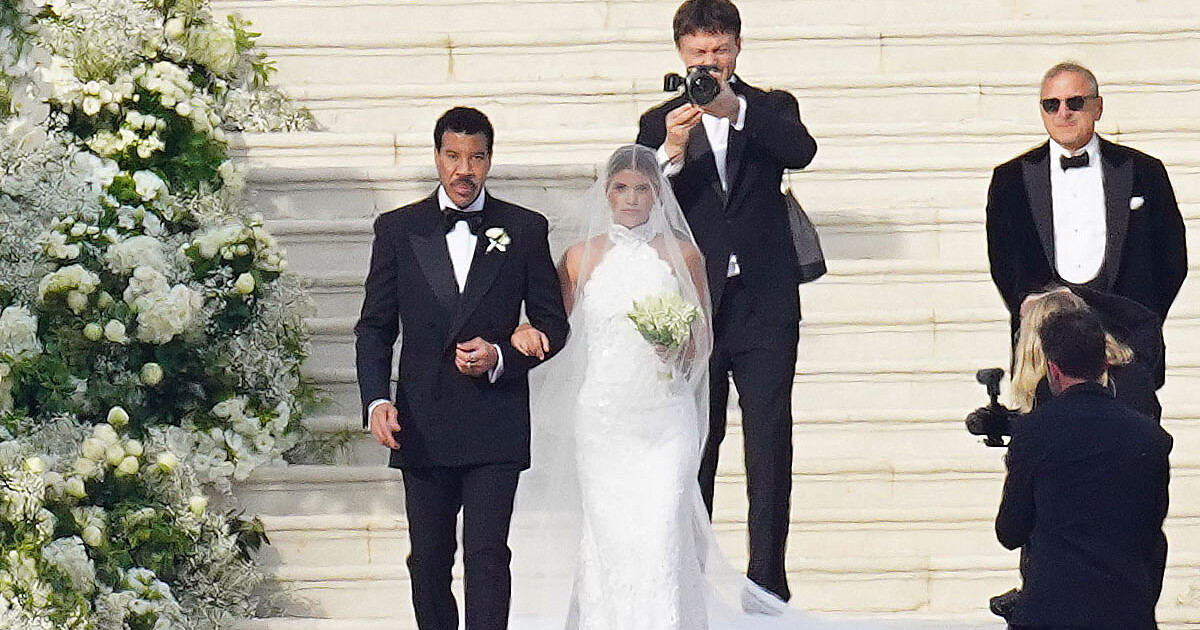 Lionel Richie : Sa fille cadette Sofia mariée en France, la sublime ...