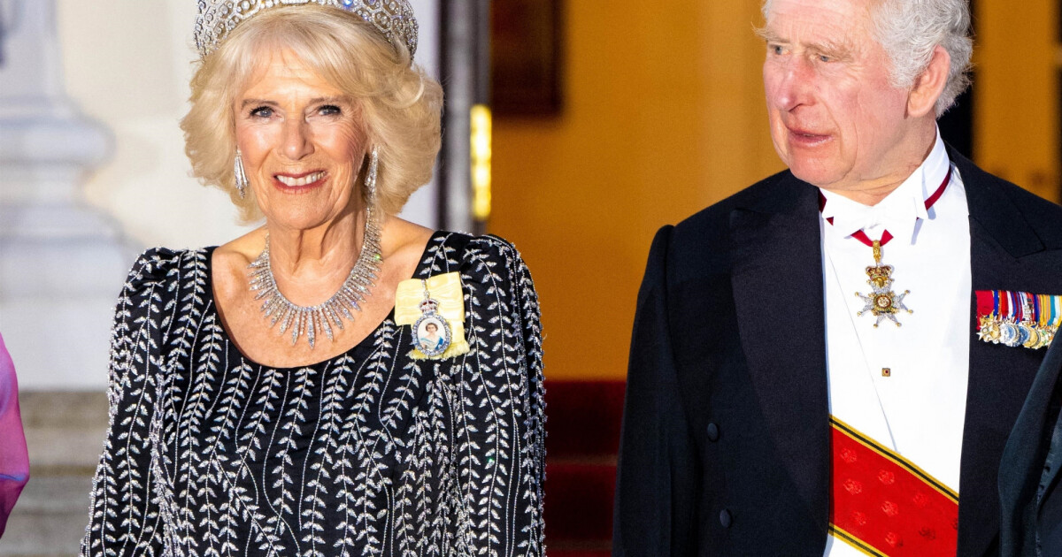 Charles III et la reine Camilla soudés : Nouveaux portraits symboliques révélés à une semaine du ...