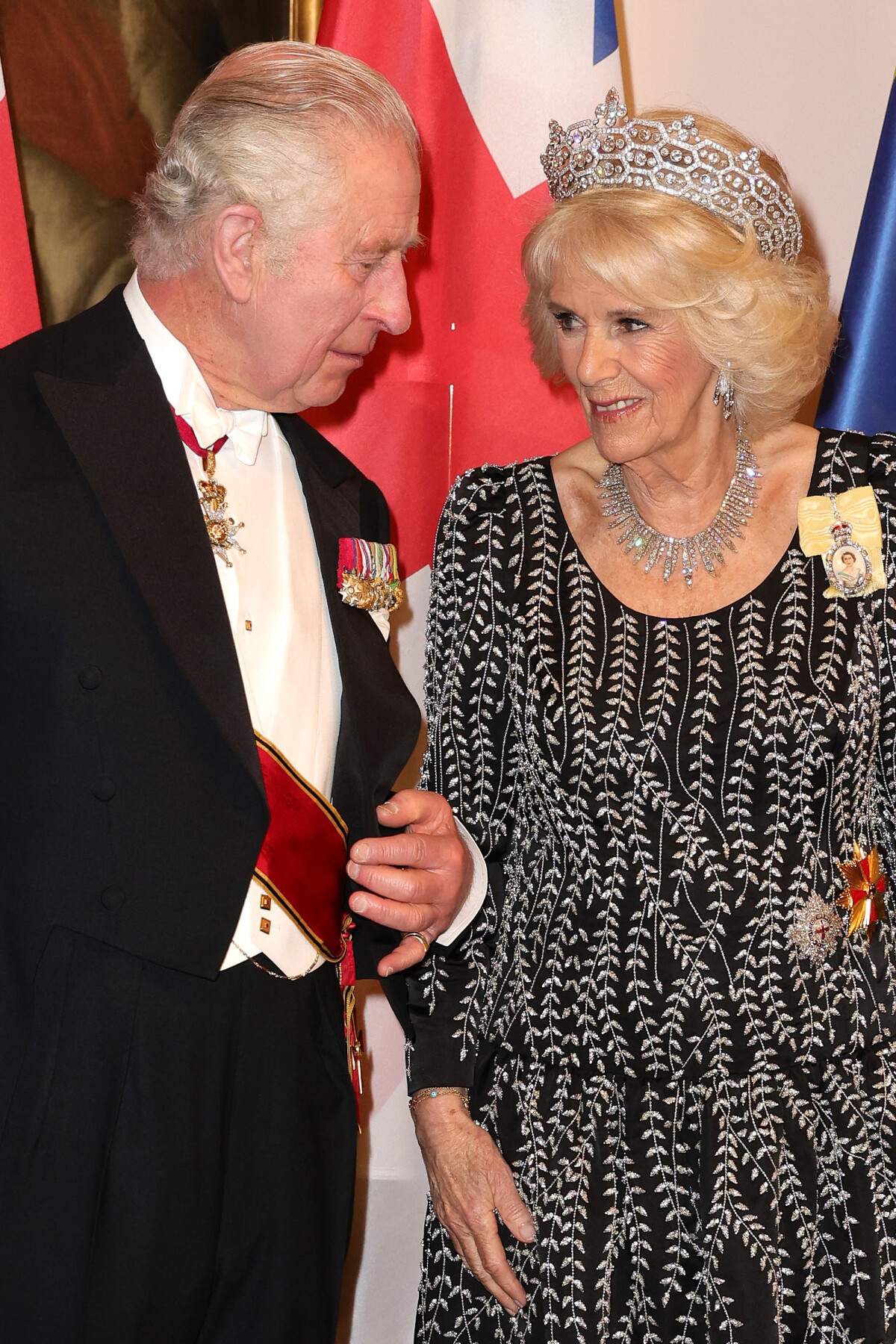 Photo : Le roi Charles III d'Angleterre, la reine consort Camilla ...