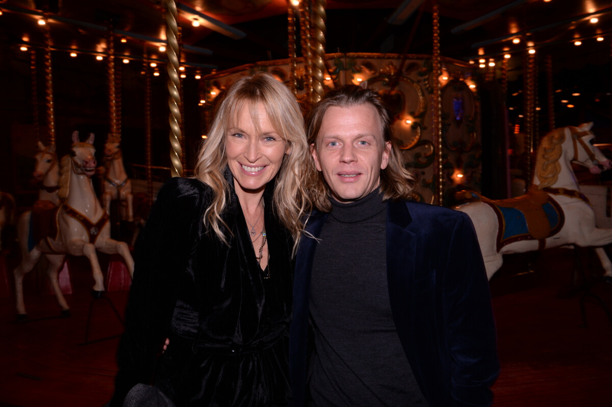 Photo : Estelle Lefébure et Alex Lutz - Dîner de Gala du Festival ...