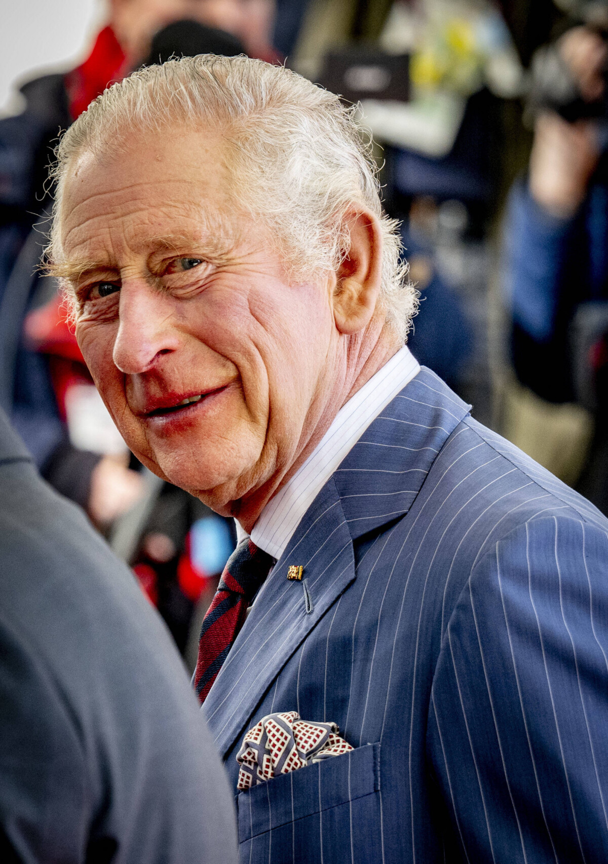 Photo : Charles III n'a pas apprécié le livre de son fils... Le roi ...