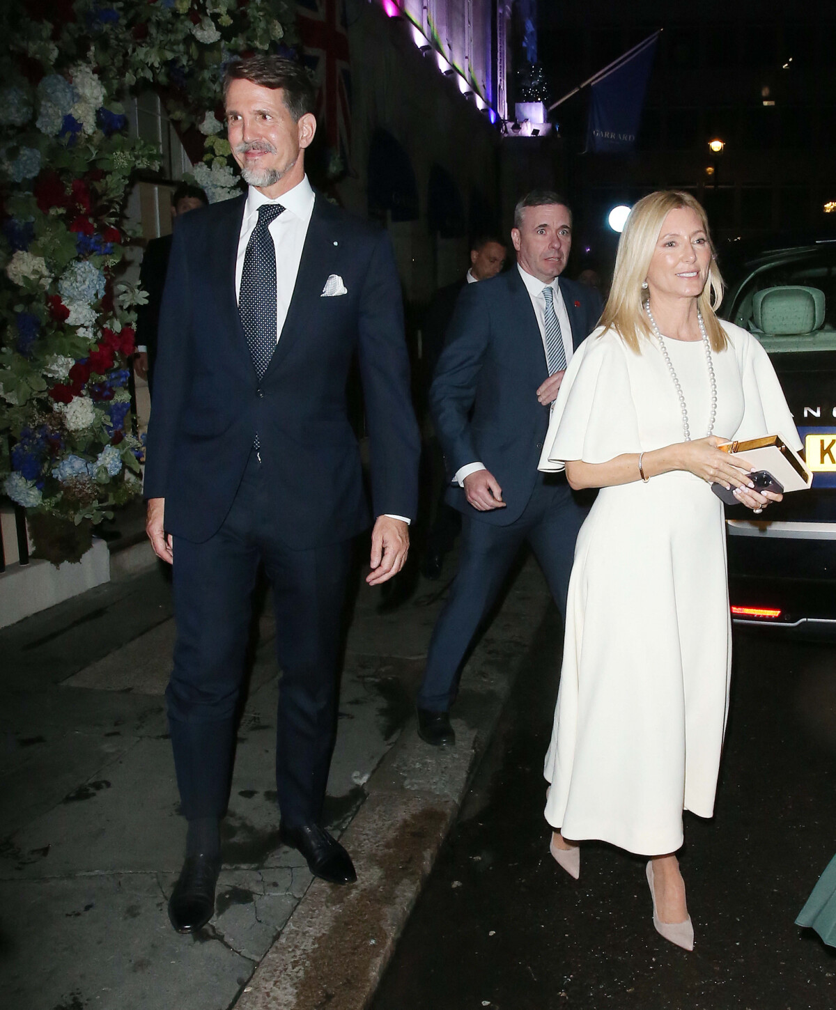 Photo : Le prince Paul (Pavlos) de Grèce et la princesse Marie Chantal ...