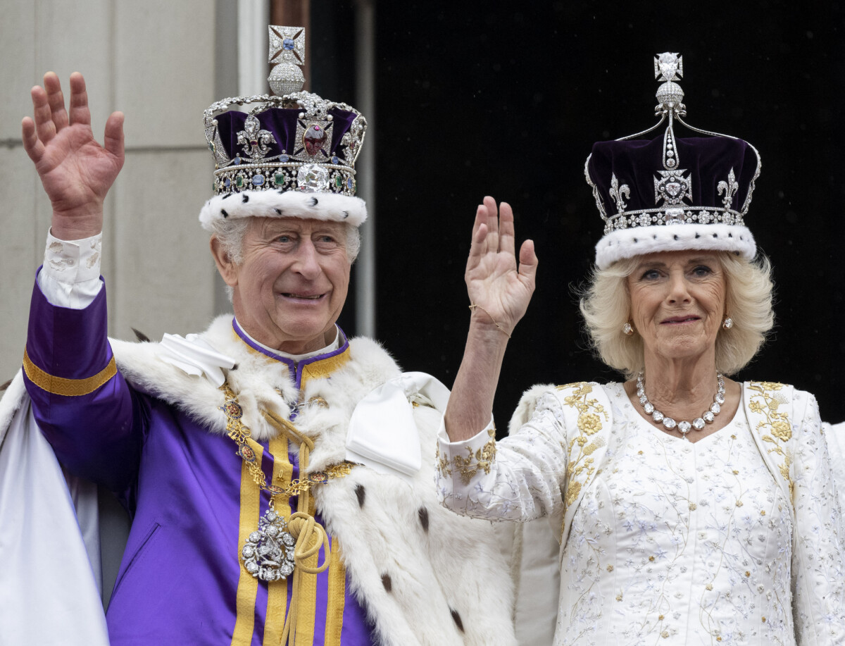 Photo : Le roi Charles III d'Angleterre et Camilla Parker Bowles, reine consort d'Angleterre ...