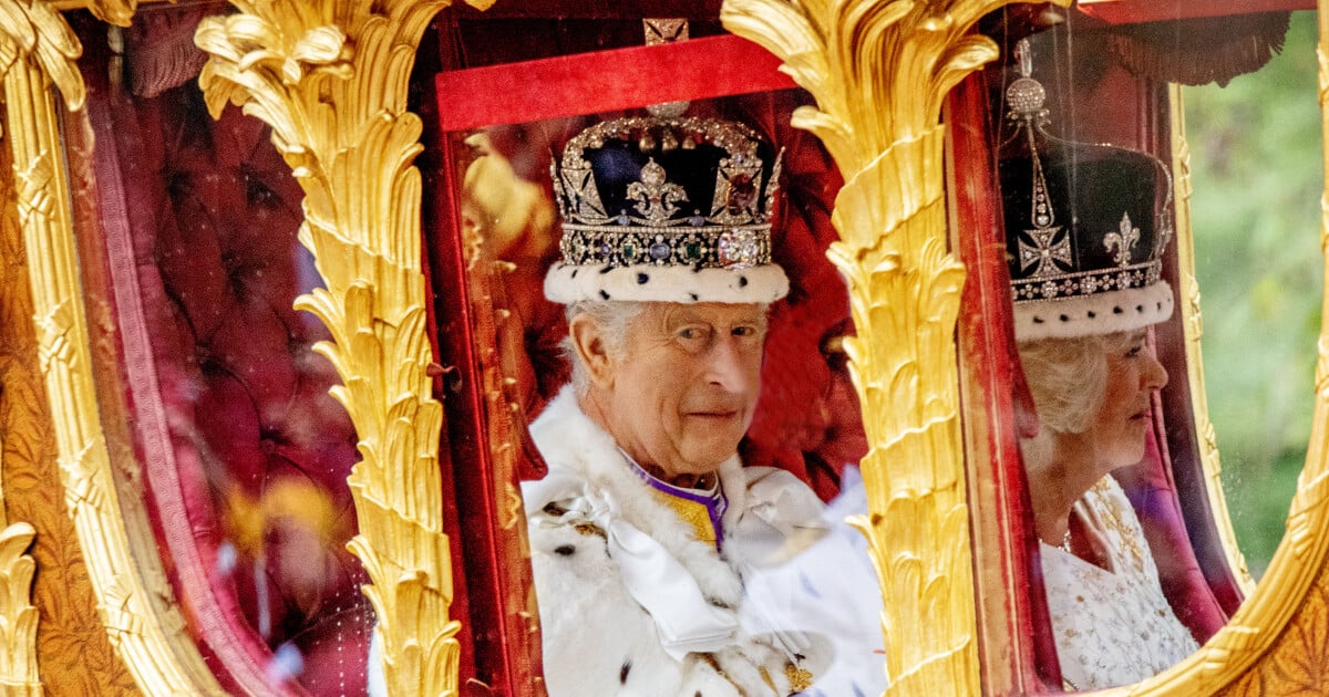 Le roi Charles III touché par l'attitude du prince Harry lors du ...
