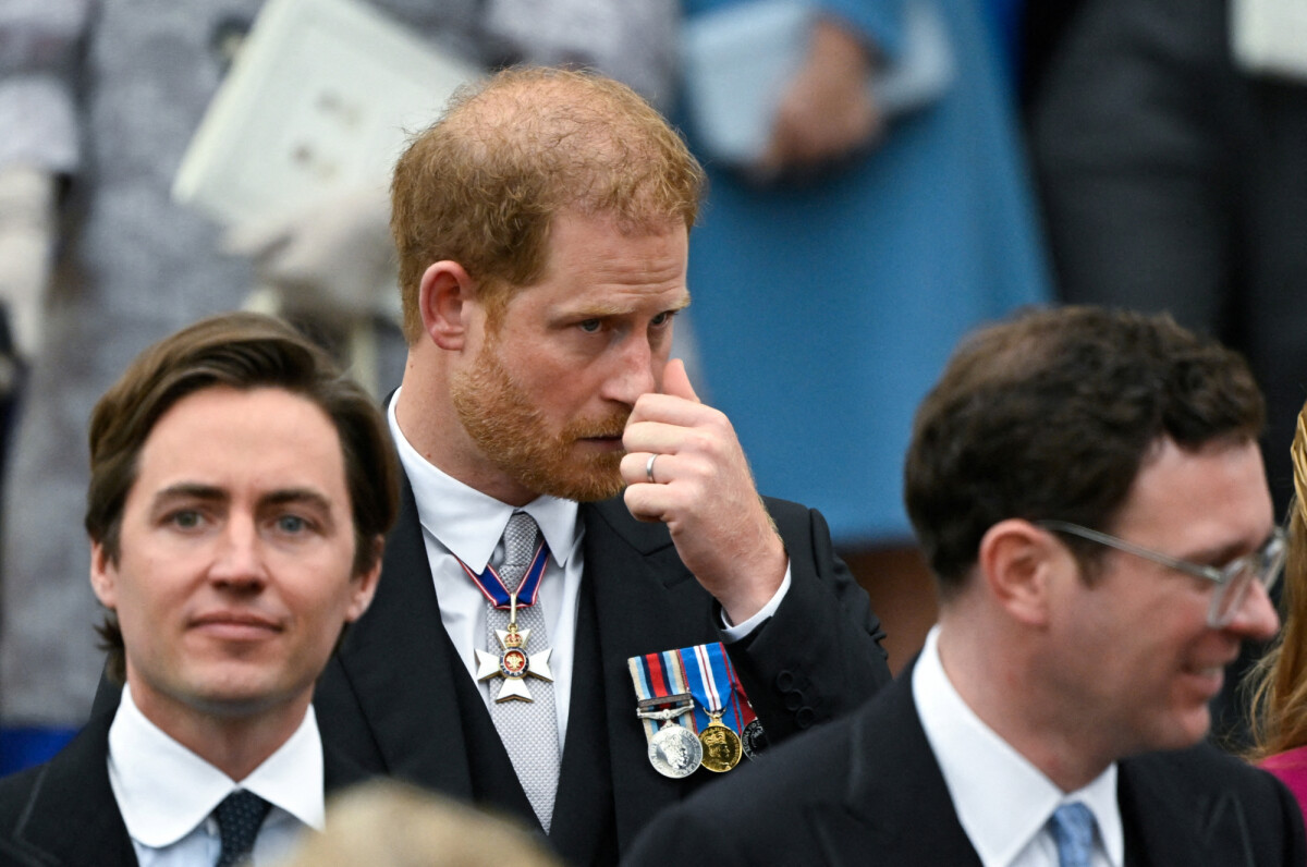 Photo : Le prince Harry, duc de Sussex - Sortie de la cérémonie de ...