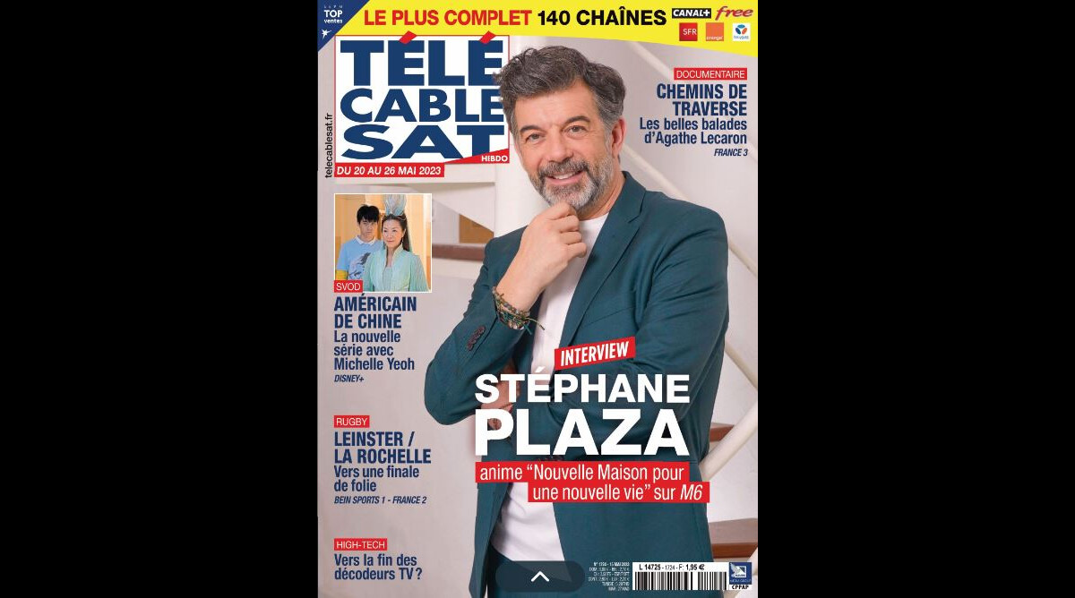 Photo : Le présentateur de M6 a accordé une interview à "Télé Câble Sat ...