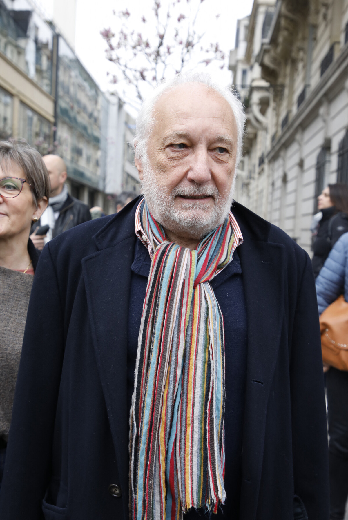 Photo : Exclusif - François Berléand à la sortie d'un enregistrement ...