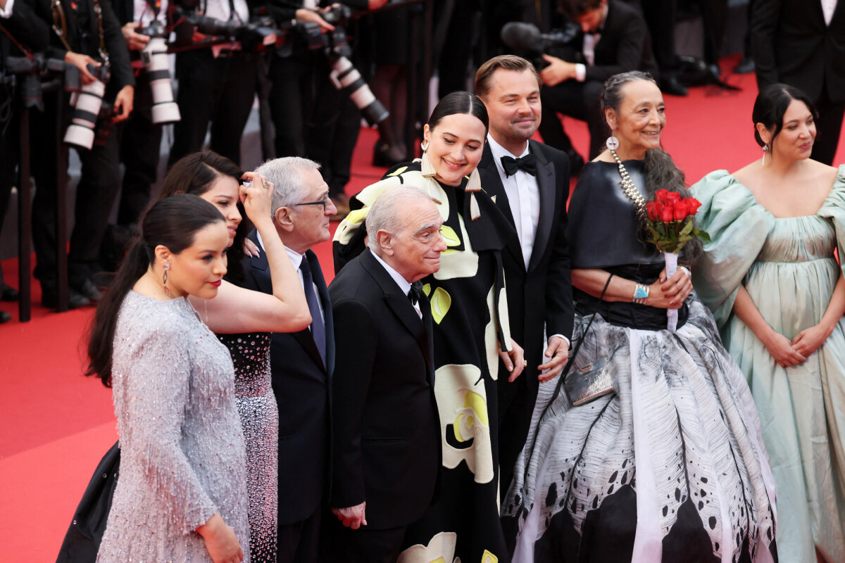 Photo : Janae Collins, Cara Jade Myers, Robert de Niro, Martin Scorsese ...