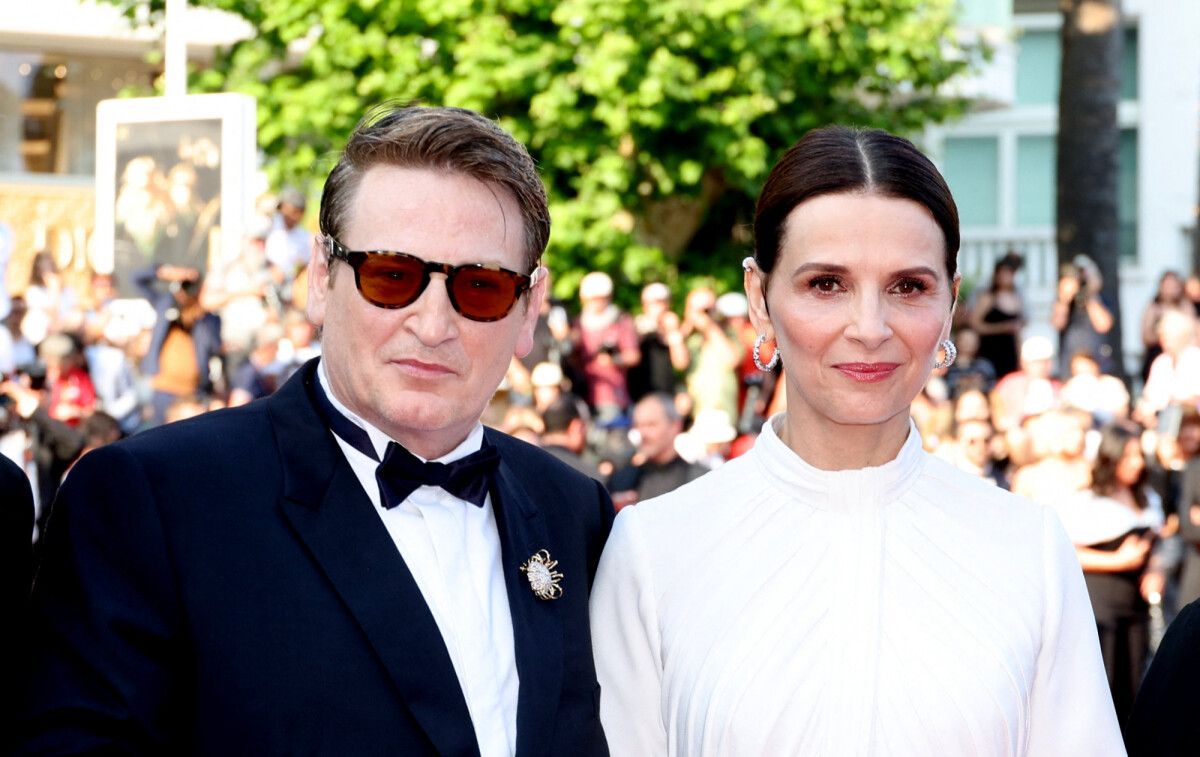 Photo : Benoit Magimel, Juliette Binoche - Montée des marches du film ...