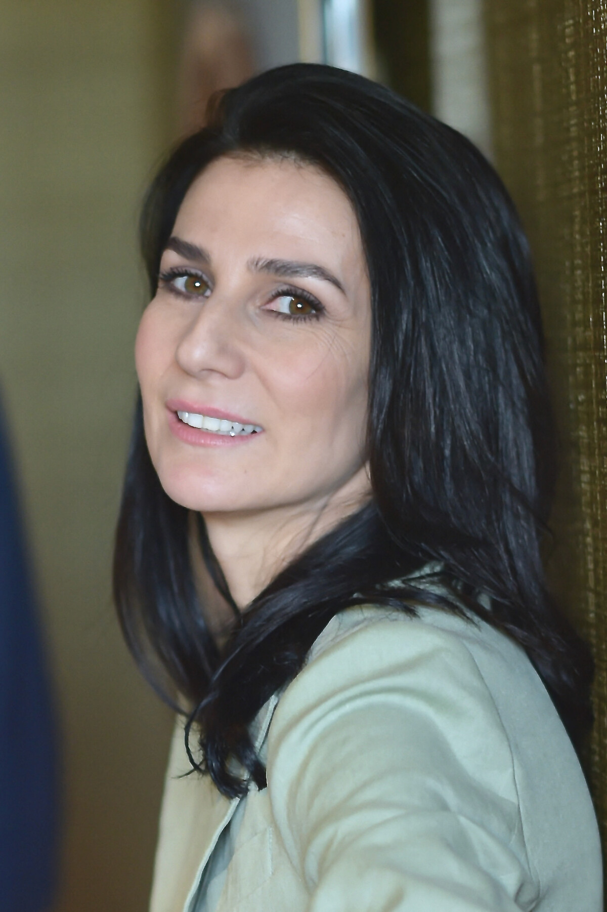 Photo : Marie Drucker, présidente du jury Sang Neuf - Troisième jour du ...