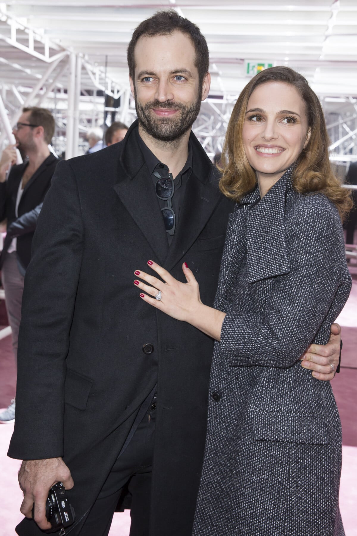 Pub Dior Natalie Portman Et Son Mari