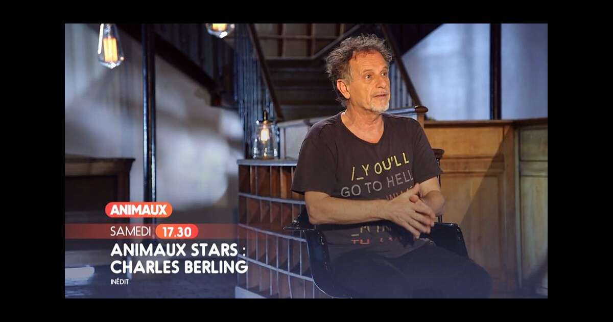 Charles Berling : Adorable rencontre et confidences sur sa passion à ...