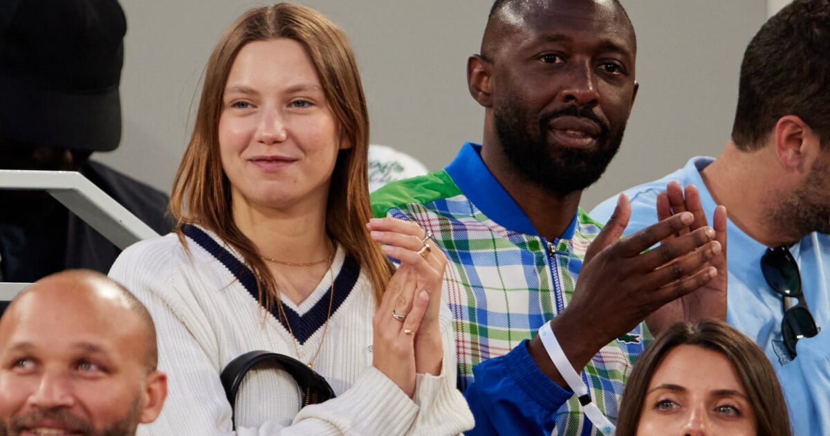 Roland-Garros 2023 : Thomas Ngijol complice avec sa belle-fille Gina ...