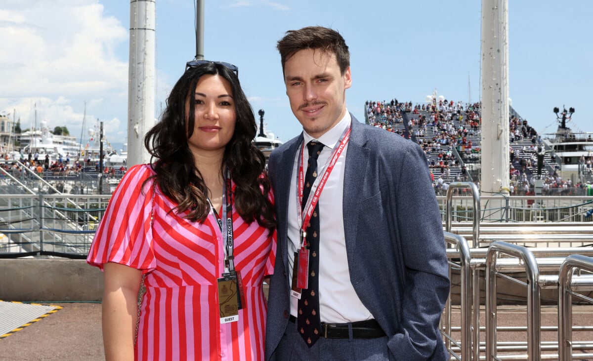 Photo : Louis Ducruet et sa femme Marie sont devenus parents Louis ...