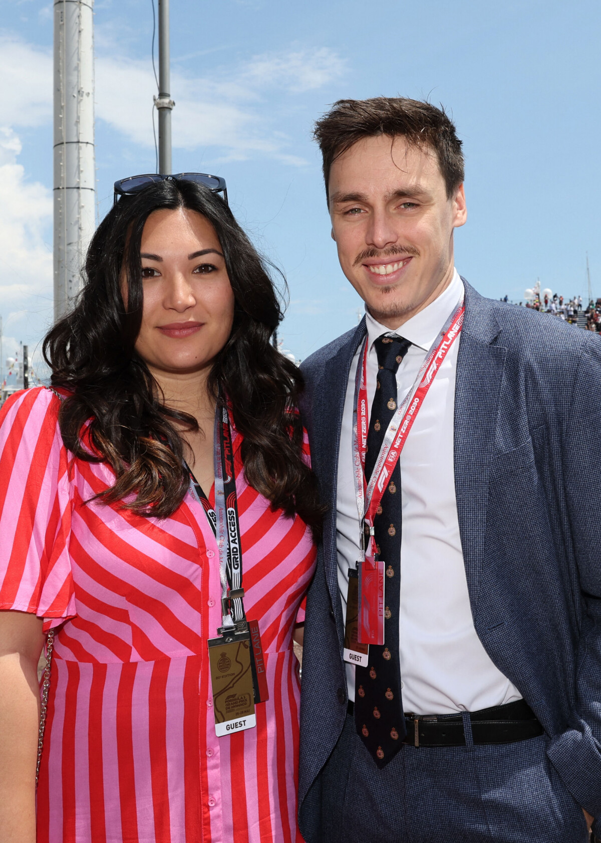 Photo : Louis Ducruet et sa femme Marie - La famille princière de ...