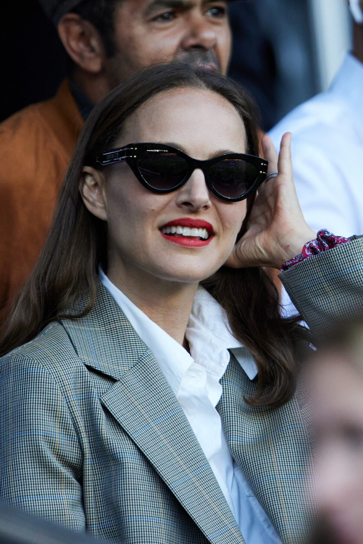 Photo : Natalie Portman a d'ailleurs été vue plusieurs fois à Paris ces ...