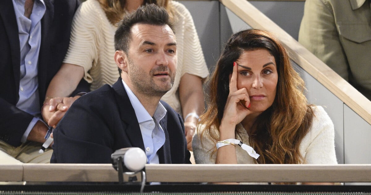 Roland-Garros : Cyril Lignac et sa compagne Déborah, instant précieux ...