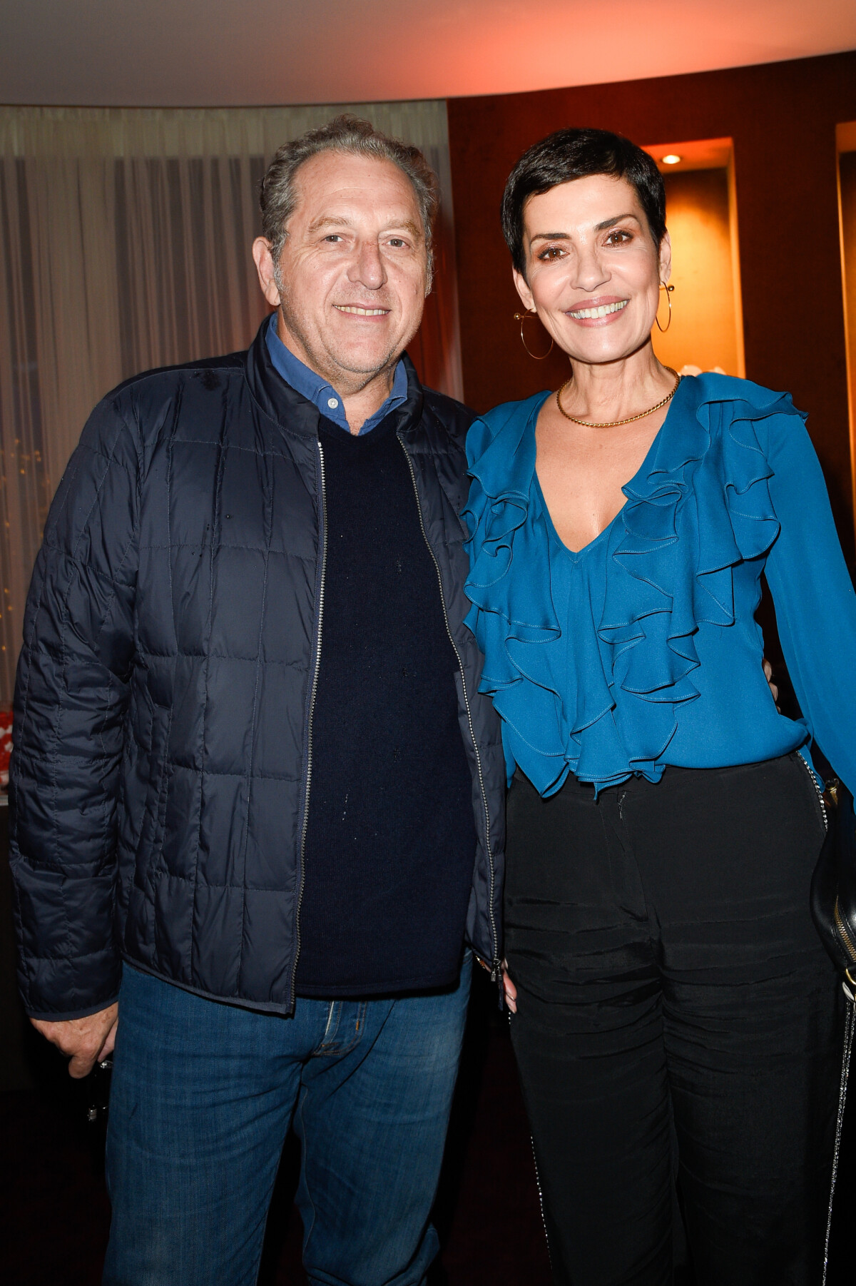 Photo : Cristina Cordula et son mari Frédéric Cassin - Inauguration du ...