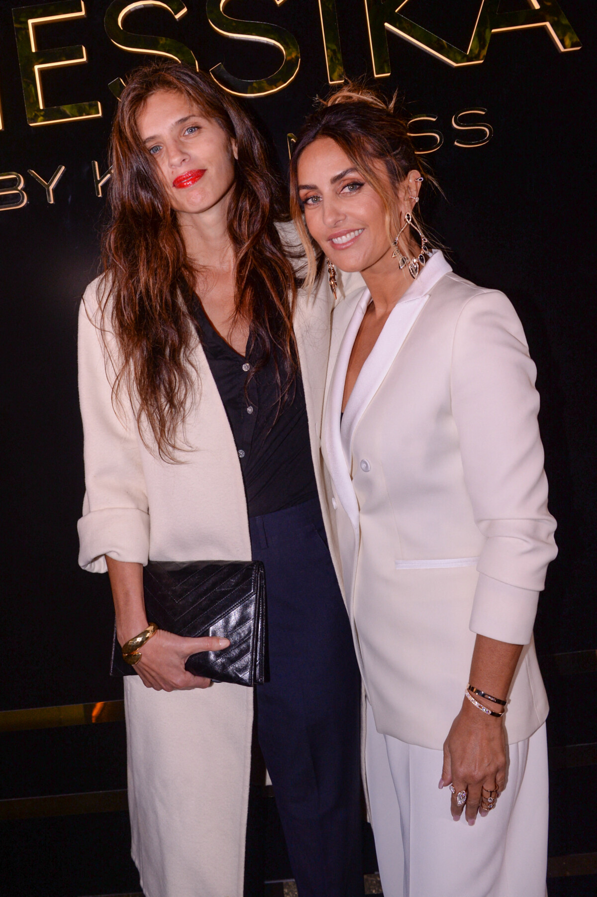 Photo : Elle ne lui souhaite que du bien Maïwenn Le Besco et Valérie Messika lors de la soirée ...