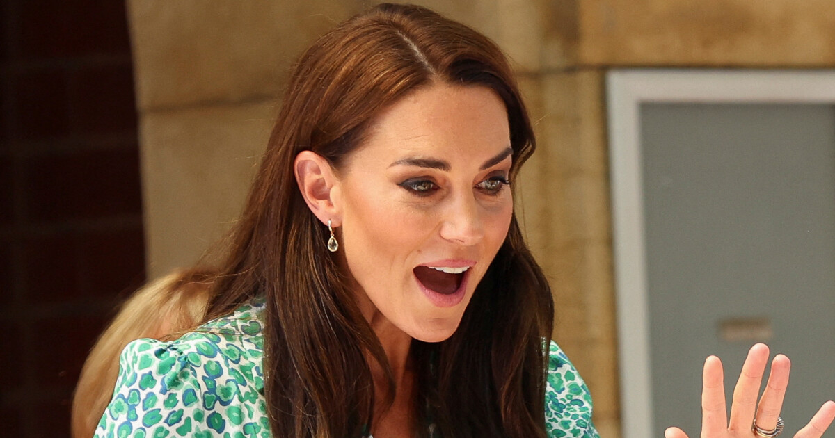 VIDEO Kate Middleton en total look léopard, un rot tonitruant l ...