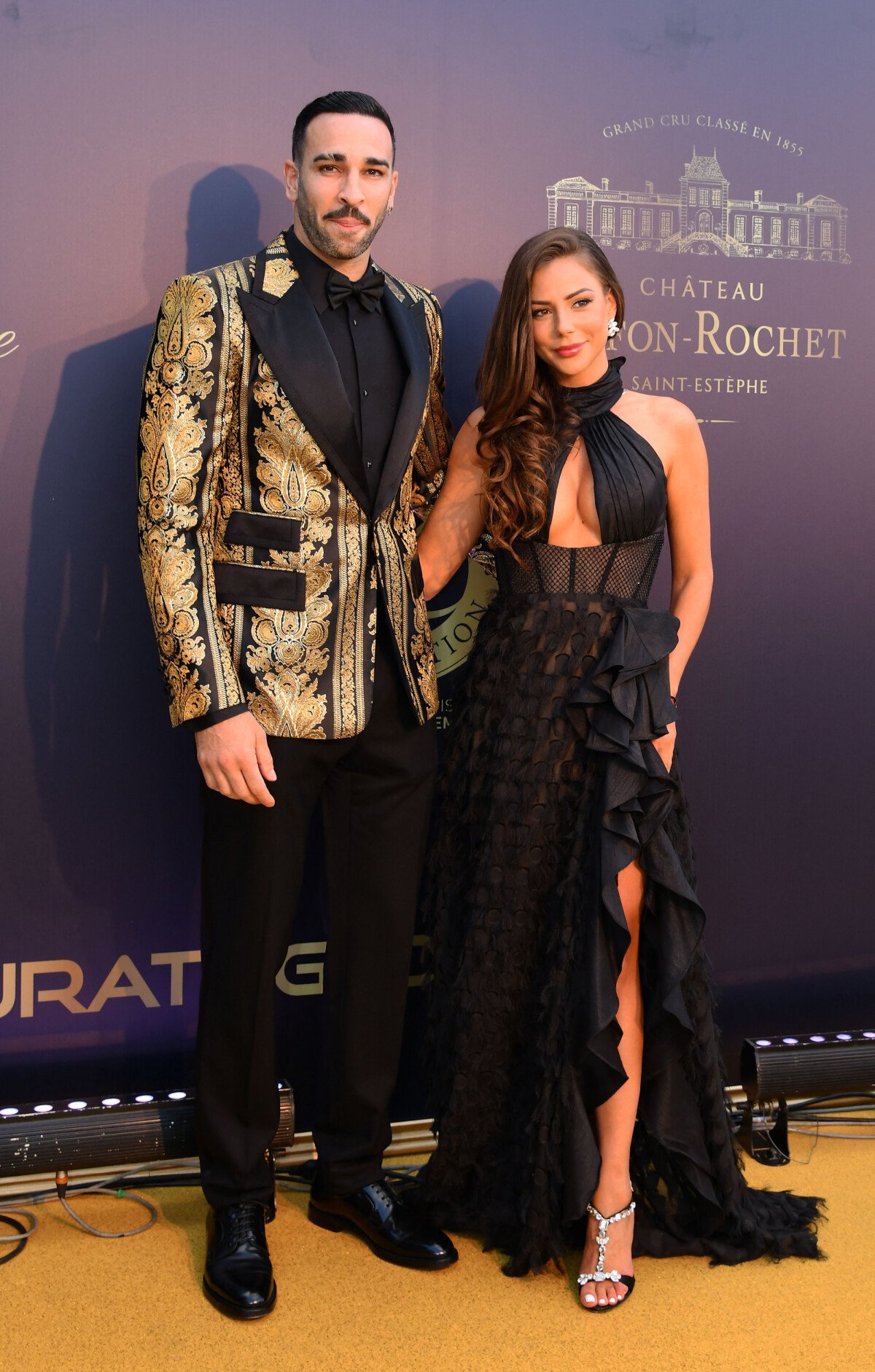 Photo : L'occasion pour Adil Rami et Léna Guillou de se retrouver Adil ...