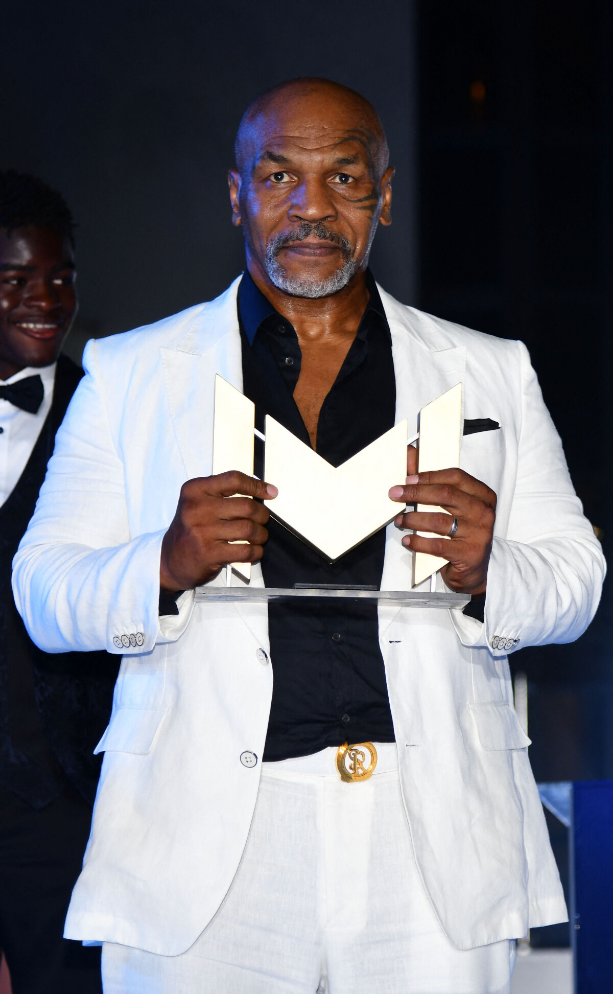 Photo : Mike Tyson - 9ème gala étoilé Patrick Mouratoglou (coach ...