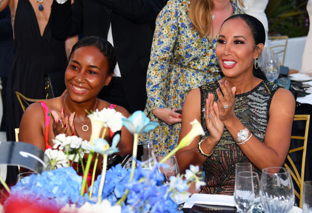 Photo : Lakiha Spicer-Tyson et sa fille Milan Tyson - 9ème gala étoilé ...