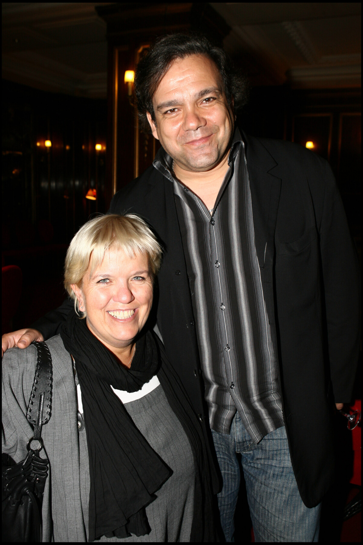 Photo : Mimie Mathy et Didier Bourdon - Purepeople