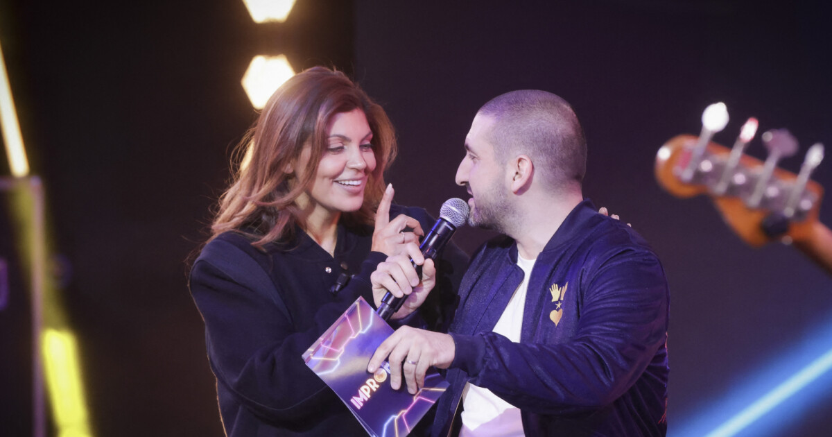 PHOTOS Nawell Madani et Kad Merad hilares, jolis moments de complicité ...