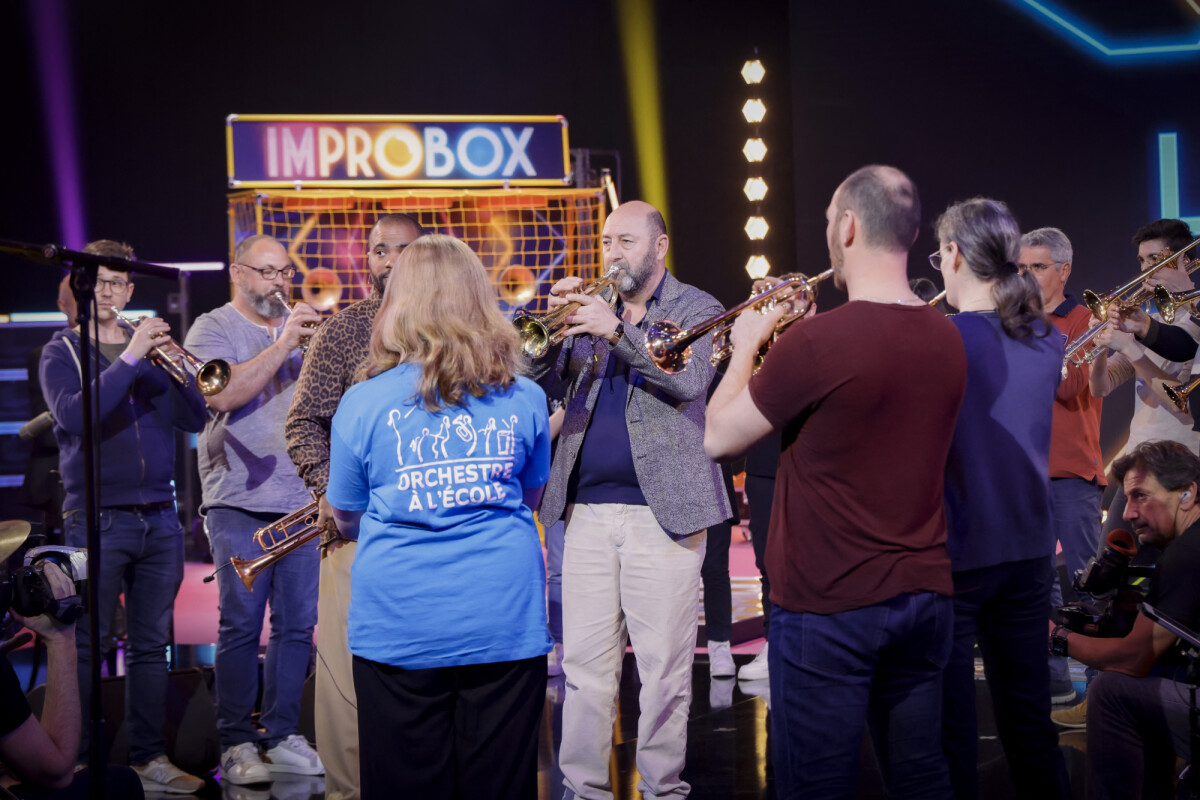 Photo : Au programme : des confidences et des jam sessions. Exclusif - Ludovic Louis, Kad Merad ...