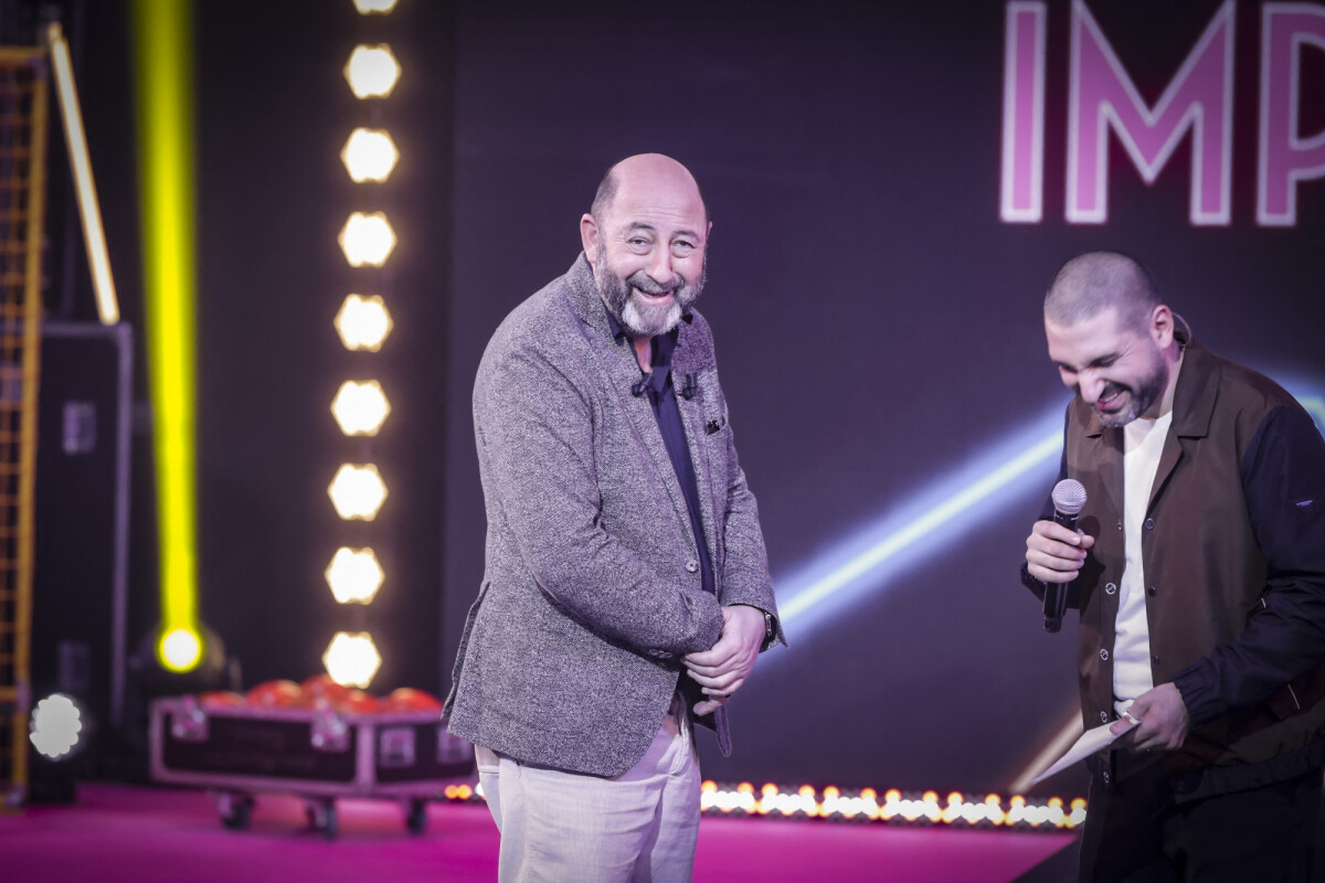 Photo : Exclusif - Kad Merad, Ibrahim Maalouf - Enregistrement de l'émission "Improbox ...