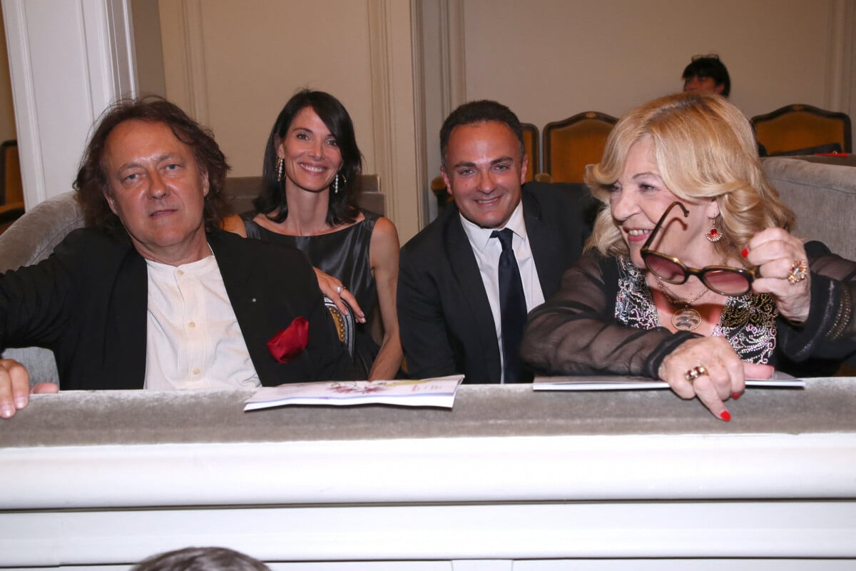 Photo : Jean-Christophe Molinier, Laetitia Fourcade, Laurent Amar et ...