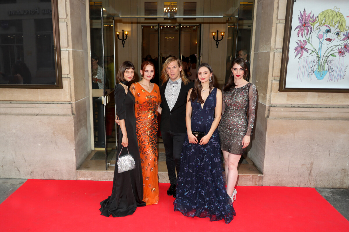 Photo : Adèle de Fontenay, Agatha Maksimova, Christophe Guillarme ...