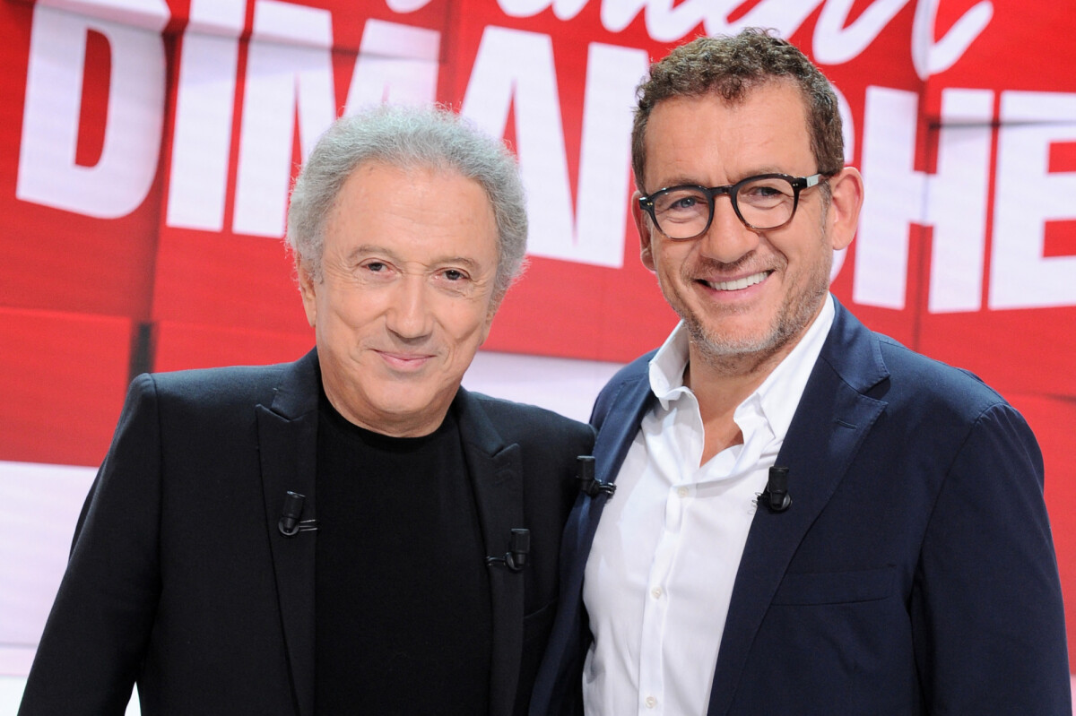 Photo : Exclusif - Michel Drucker et Dany Boon - Enregistrement de l ...
