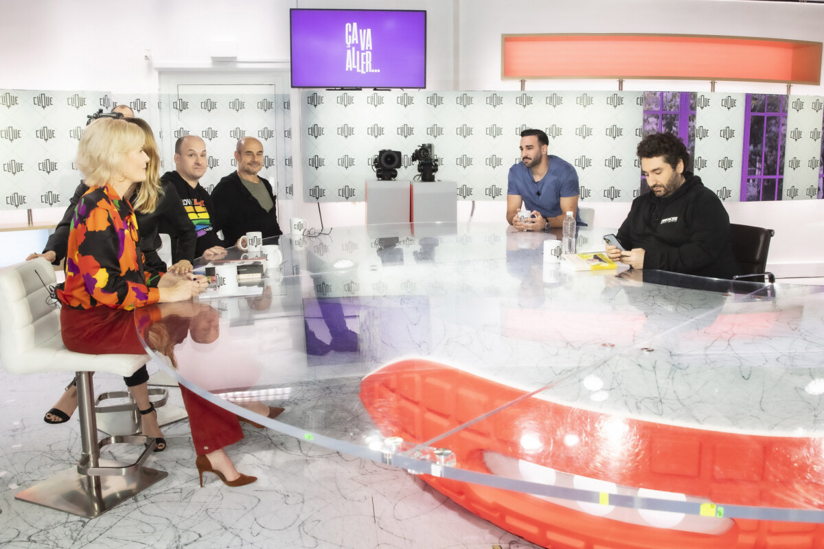 Photo : Exclusif - Catherine Ceylac, Alexandre Jollien, Bernard Campan ...