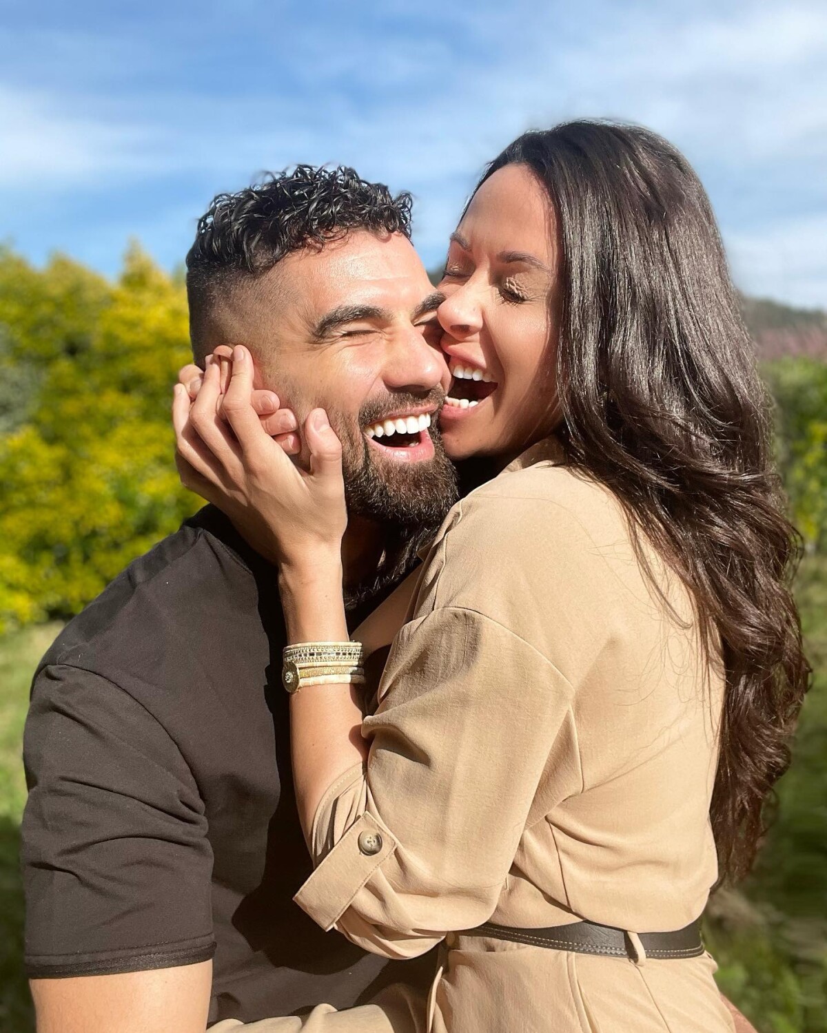 Photo : Après avoir reçu un énième commentaire inapproprié, le couple a ...
