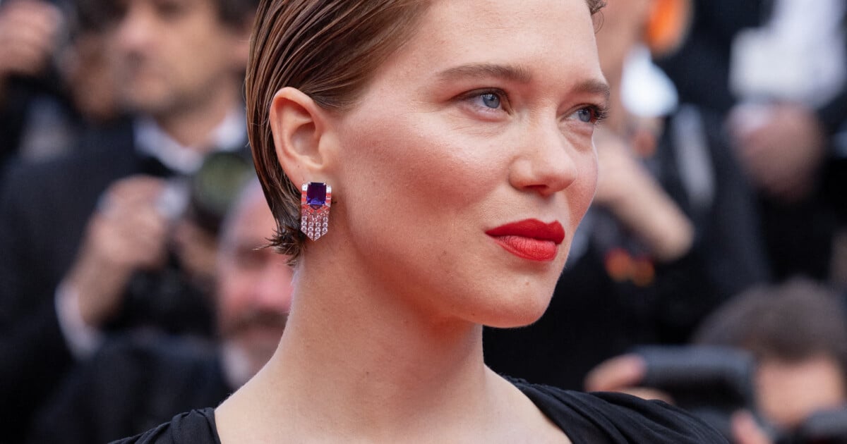 Léa Seydoux : Sa sublime belle-mère est un ancien top model et une ...