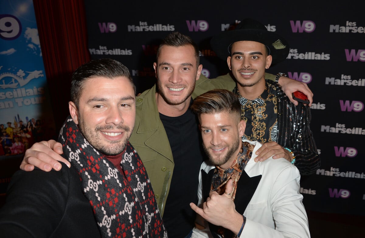 Photo : Kevin Guedj, Anthony Nacca, Greg et Paga (Anthony Paggini ...
