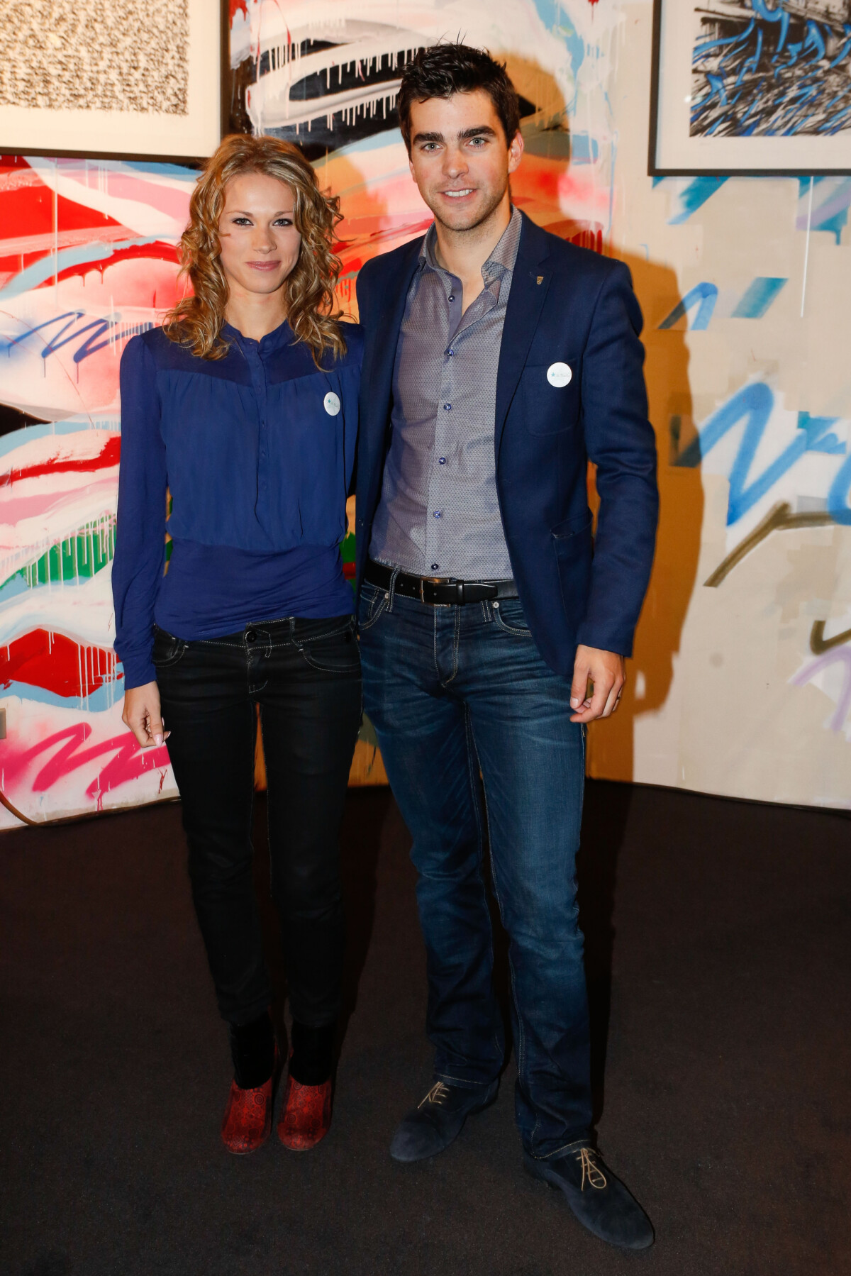 Photo : Exclusif - Tony Gallopin et sa femme Marion Rousse - Kettler ...